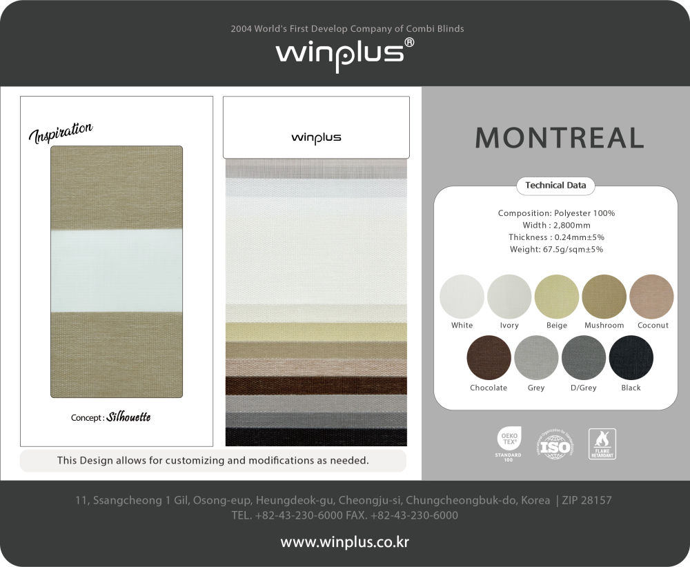 montreal > Fabric - WinPlus